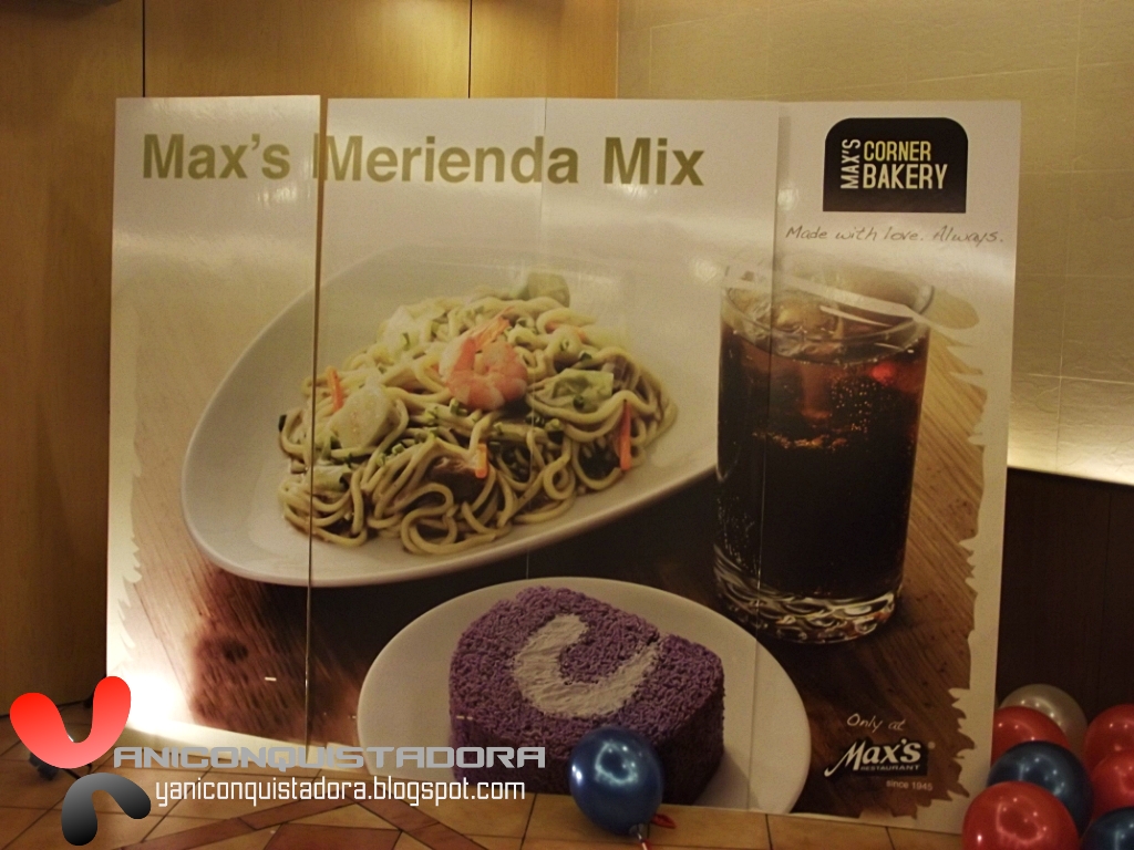 yaniconquistadora: Max’s Corner Bakery: A New and Exciting Create-Your ...