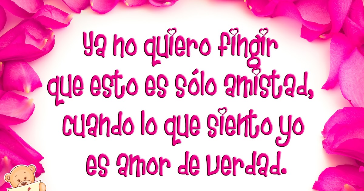 Imagenes Con Poemas De Amistad