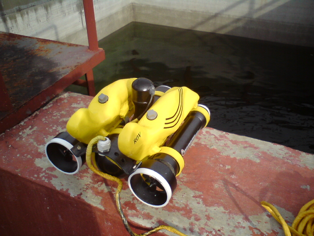 MINI ROV (UNDERWATER ROBOTIC)