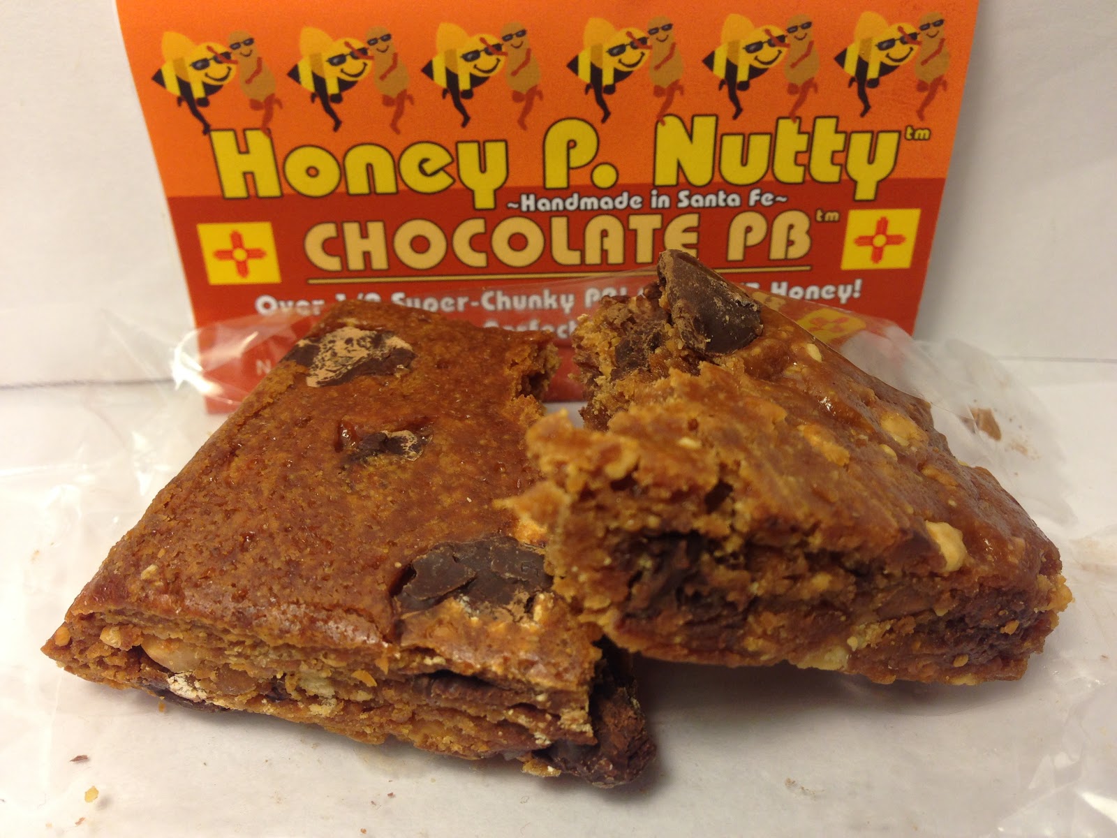 Crazy Food Dude: Review: Honey P. Nutty Chocolate PB Bar