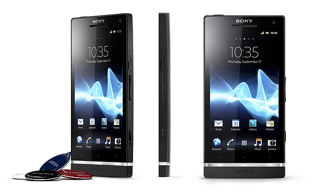 ZoomZero: SONY Xperia S pertama dari siri NXT