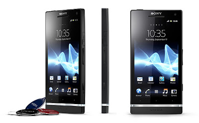ZoomZero: SONY Xperia S pertama dari siri NXT