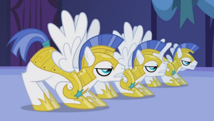 Ponies Forever: Canterlot Guards