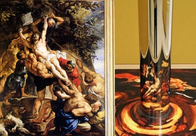 Bon sens et Déraison: ANAMORPHOSE PILOA-RUBENS