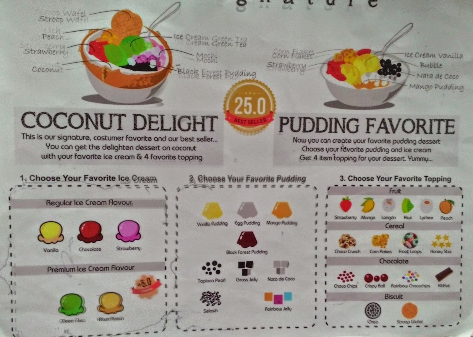 finding for something fun: Mangkok Manis Dessert