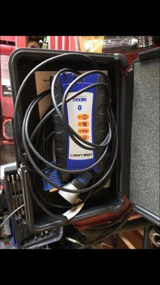 NEXIQ USB Link china clone: 2018