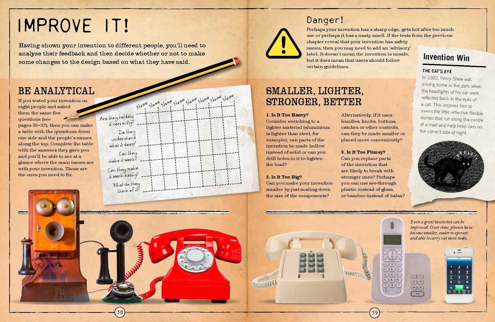 Invent It by Rob Beattie (QED Publishing)