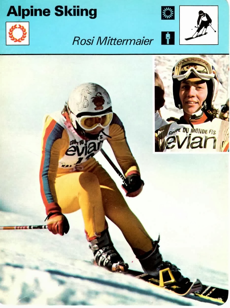 The Heath Post: XII Olympic Winter Games, Innsbruck 1976