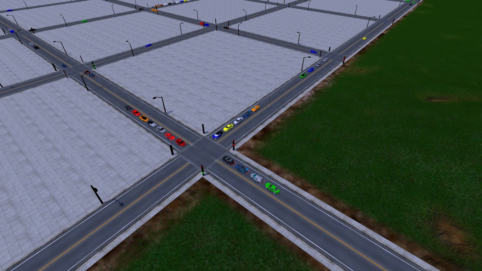 3DWorld: Car + City Traffic Revisited