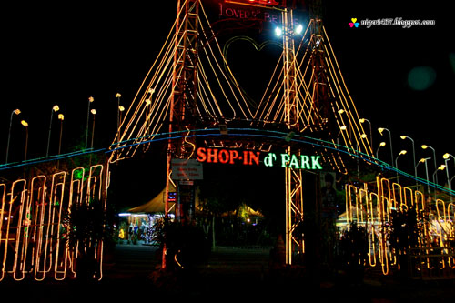 让生活更快乐: 槟城景点@Auto City ，SHOP-IN d'PARK （Nigth Market）