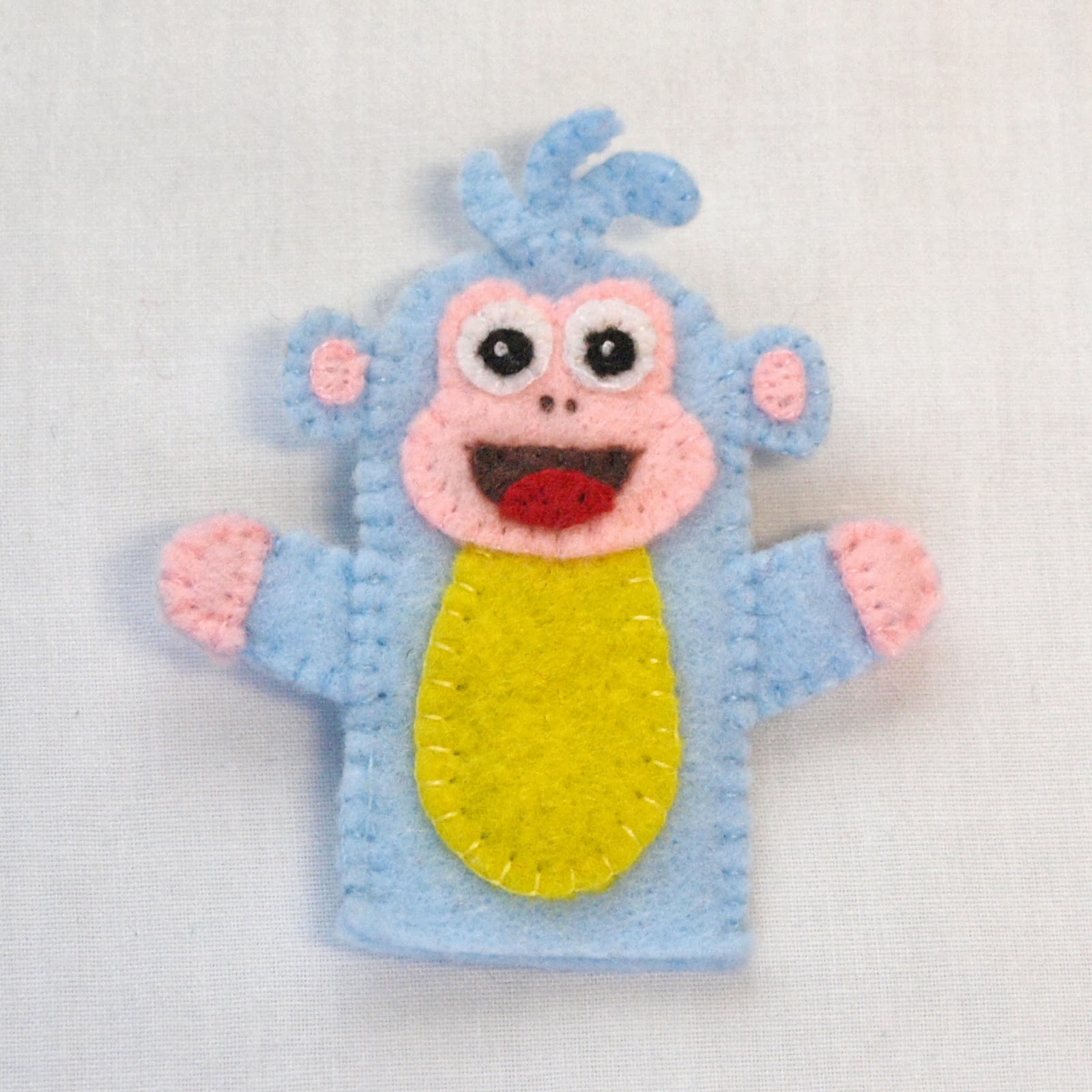 Kendrick Storytime: Dora the Explorer (and friends) felt finger puppets