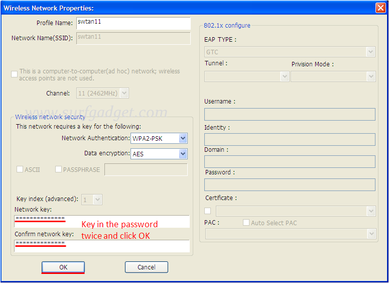 SurfGadGet.com: How to use Realtek Utility to connect WiFi