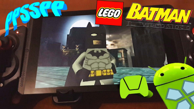 Lego Batman Ppsspp Iso - bestrfile