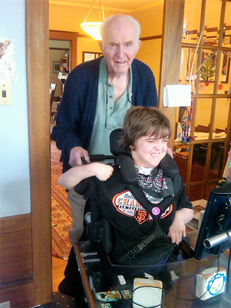 Maggie World: Grandpa Ed