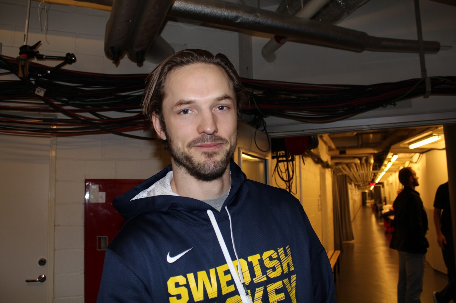 Hockey - med Marie Hallman: VM Niklas Persson: "Han hade en klubba som ...