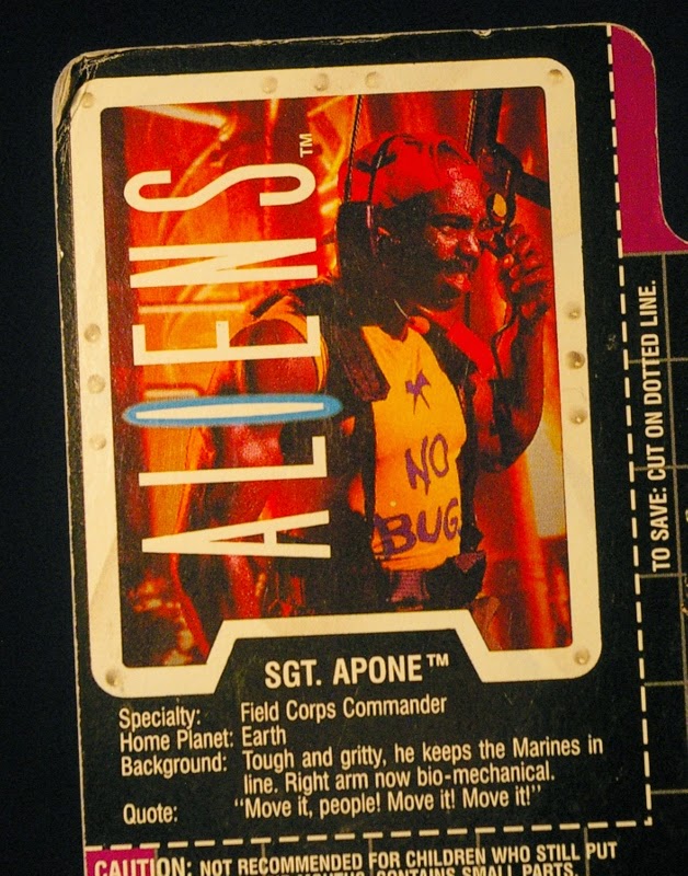 Action Figure Adventures: Sgt. Apone - Kenner Aliens