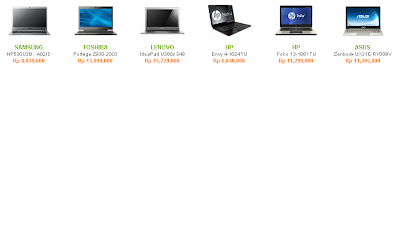 Daftar harga komputer terbaru 2012