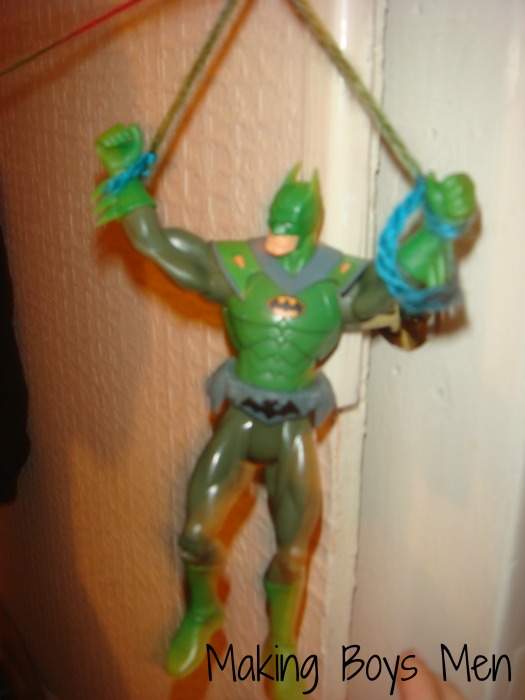 Making Boys Men: Toy Zip Wire