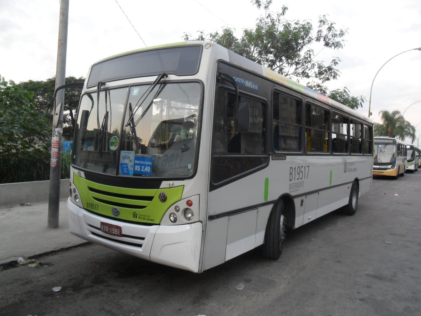 Flumibuss - Rio de Janeiro Bus Blog: Transportes América