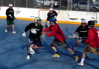 Duluth Box Lacrosse League: Benefits of Box Lacrosse