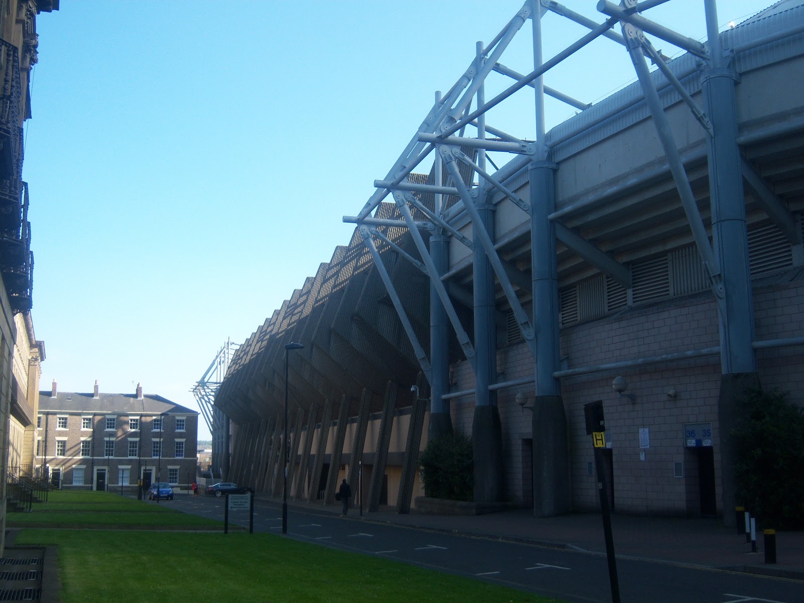 the geordie times online (newcastle united archive fanzine): ST JAMES ...