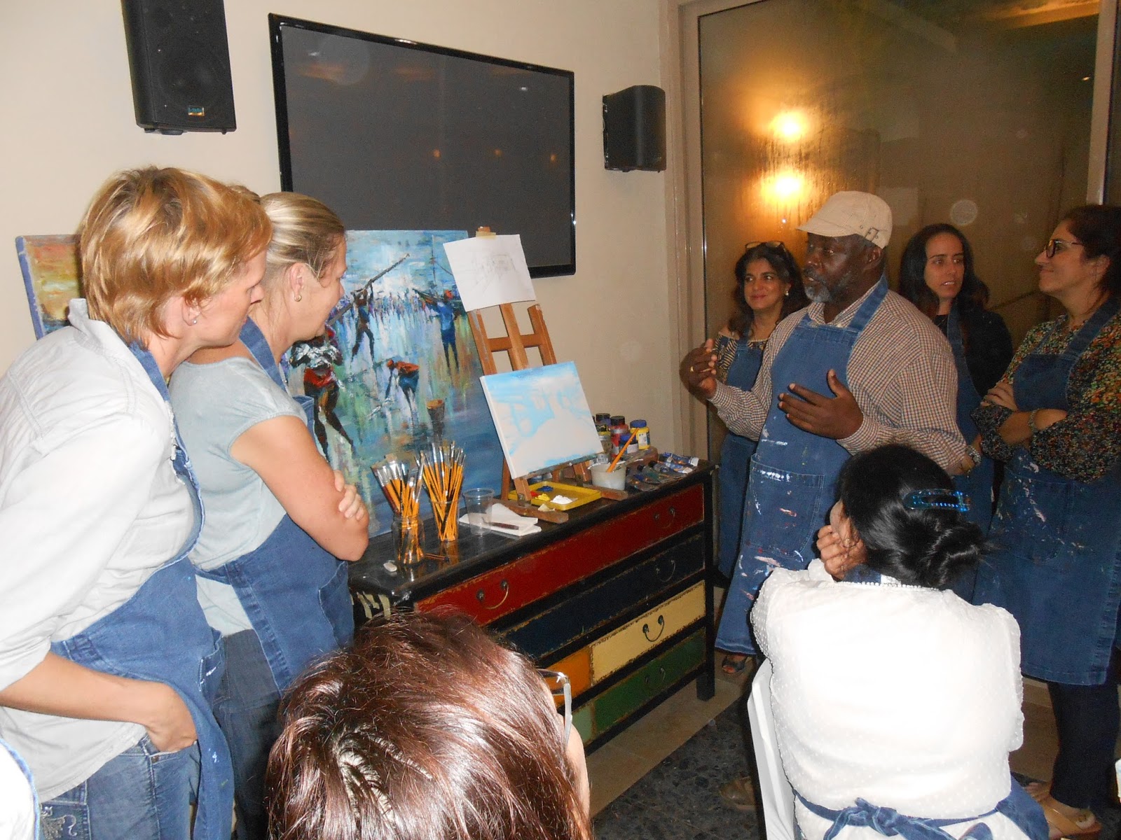 Blooming Wylde Iris: Ghanian Artist Spotlight: Seth Clottey and ...