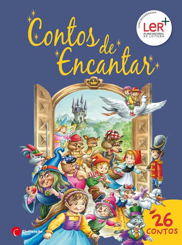 Civlização - Contos de Encantar | O cantinho da leitura infantil ...