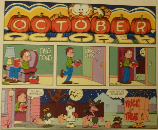 Sunday Comics Debt: Socking it to October