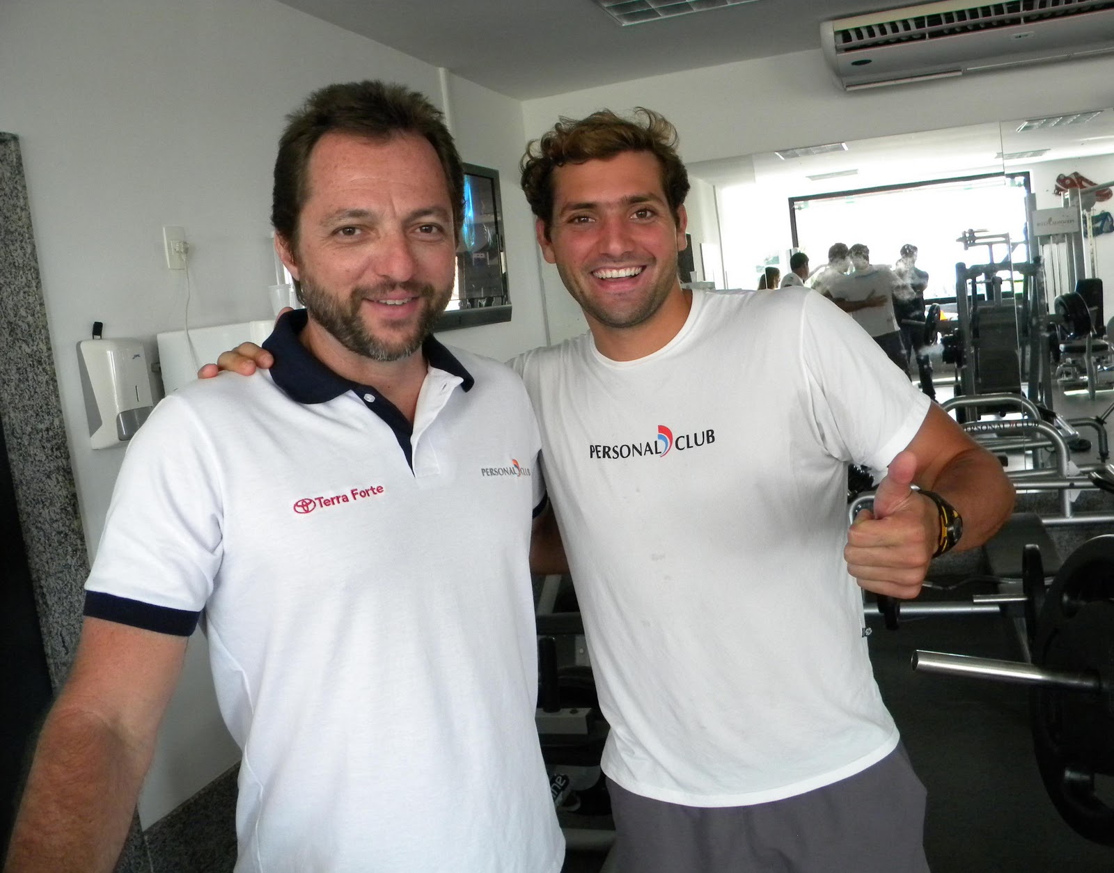 Thiago Pombo: Marcelo Affonso é o novo treinador de Thiago Pombo