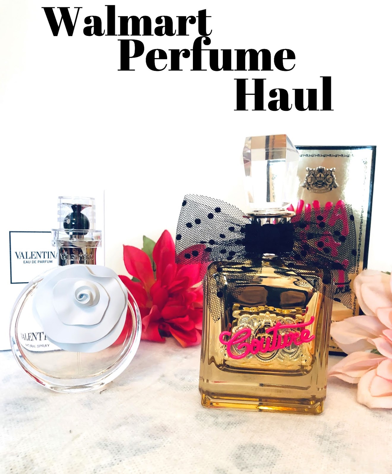 Love, Iris: Walmart Perfume Haul Juicy Couture Gold and Valentino ...