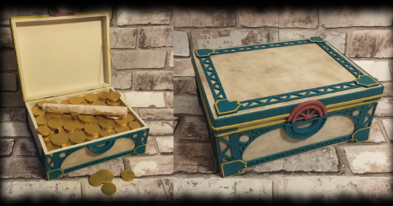 Sdeco Design: Custom order: Efteling box
