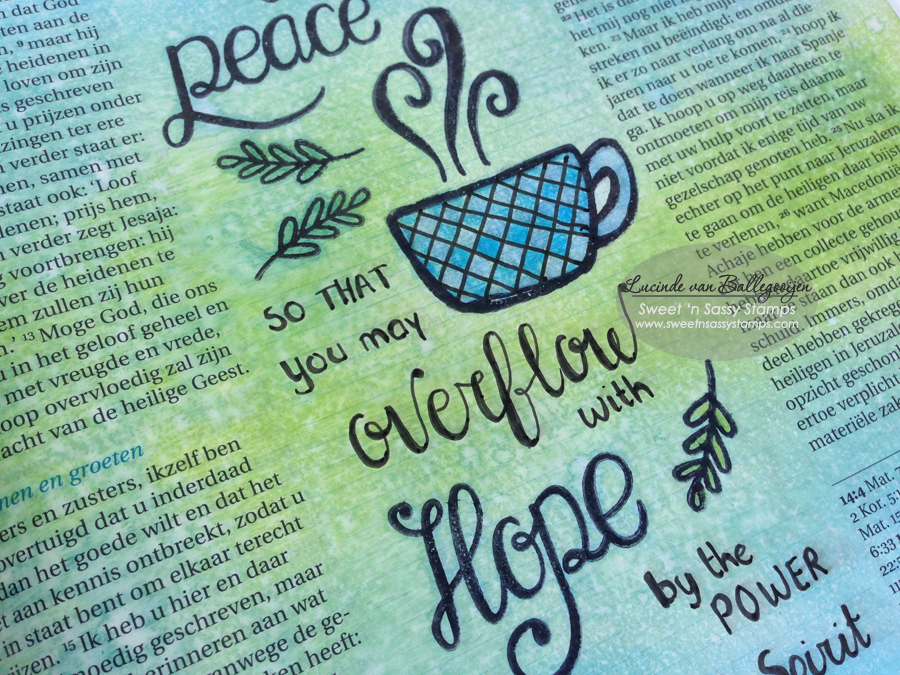 Creative Worship: Overflow with hope