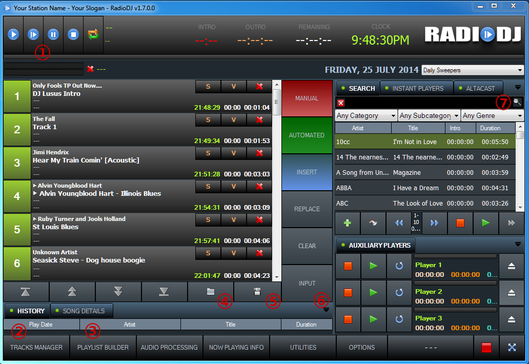 How to DJ In Second Life With RadioDJ | The Chilly Bear