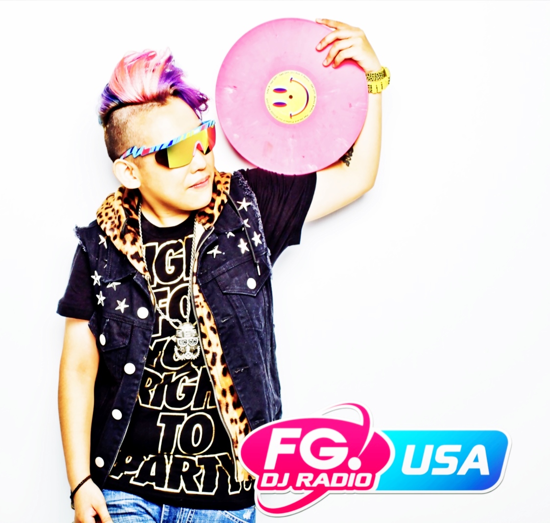 NELLA: 美國Radio FG電台新主持: 來自台灣的DJ Noodles