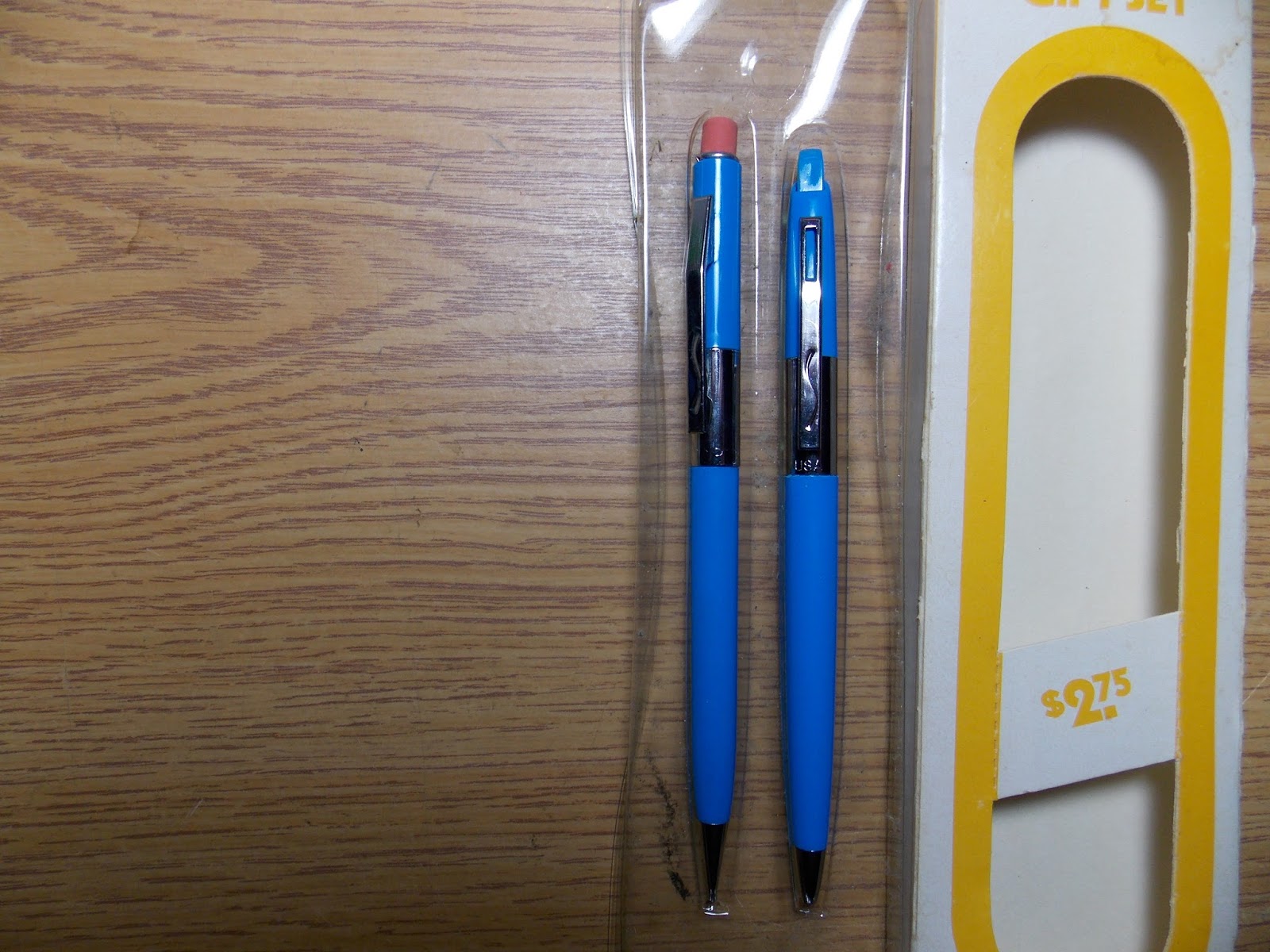 My Supply Room: Scripto Pen and Pencil Set