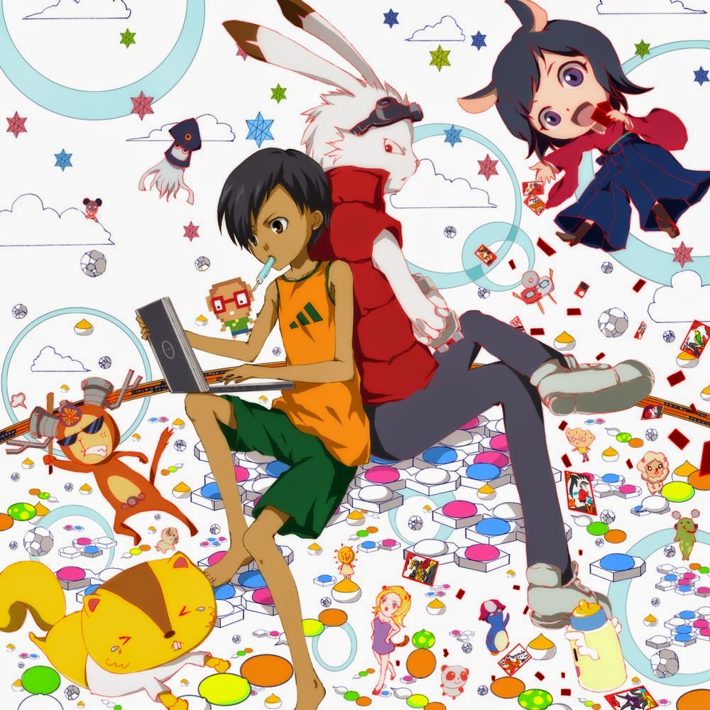 CarMiner(BD) Store: [Yousei-raws] 썸머 워즈 (Summer Wars) [BDrip 1920x1080 ...