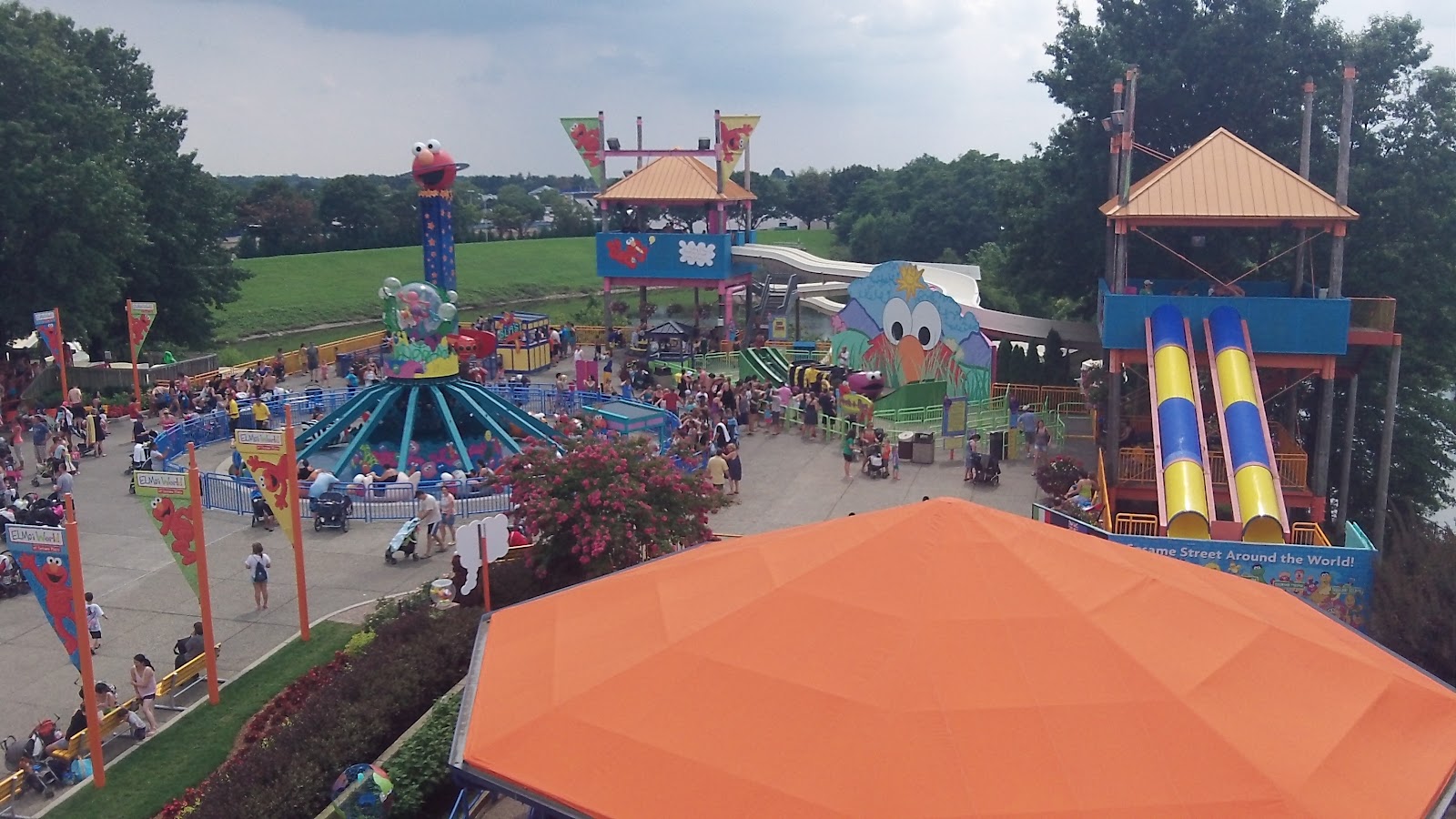 Sesame Place the Sesame Street Theme Park - Mommy Travels