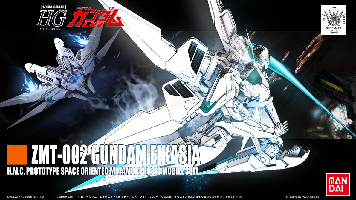 HG 1/144 Fan Made Gundam Box arts - Gundam Kits Collection News and Reviews