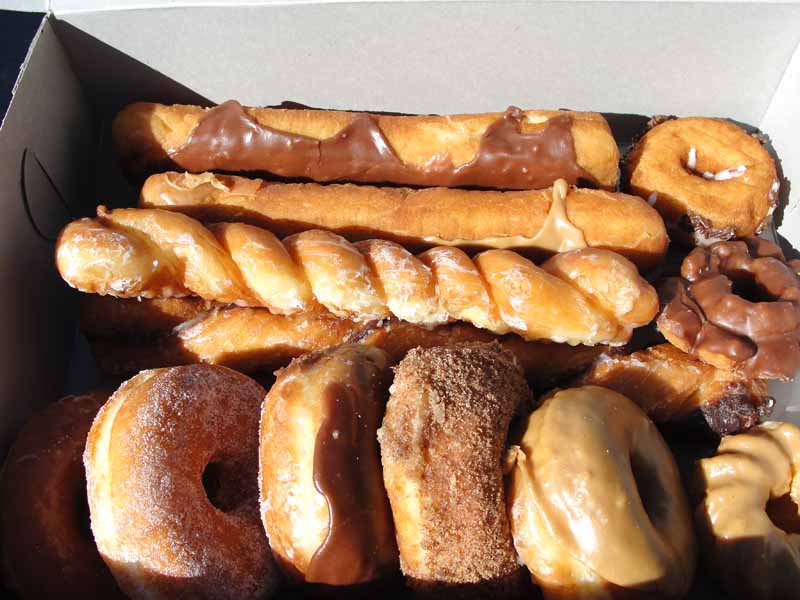 Donut Man in Glendora