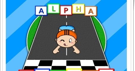 Juegos Educativos Online Gratis: ALPHA BABIES RACE (Juego de ordenación ...