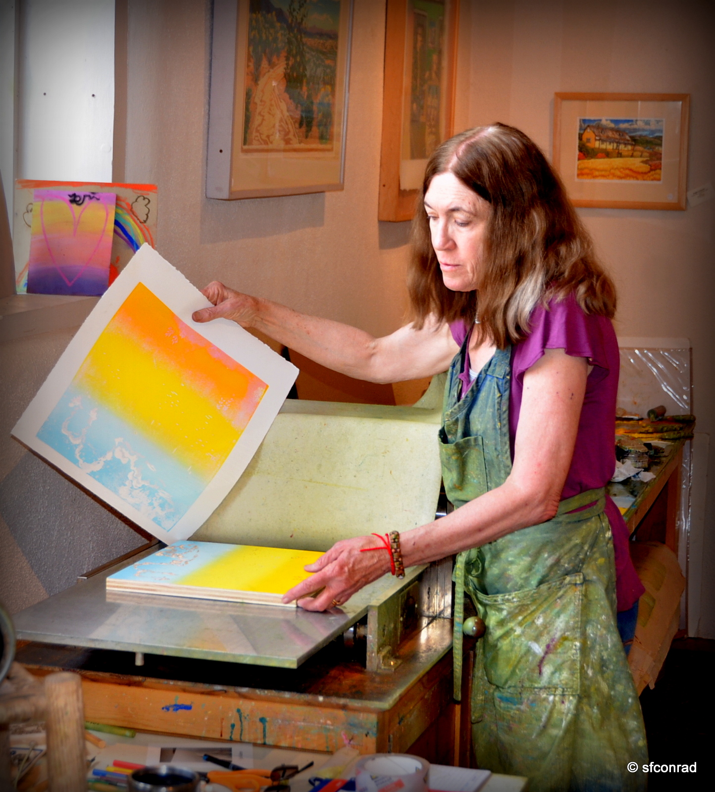 PUPPY PATHS - RVing Full-Time: ANGIE COLEMAN - Artist