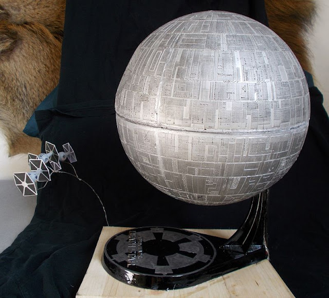 Star Wars Todesstern - AMT/Ertl - Bildergalerie - KÖLNER MODELLBAUFORUM