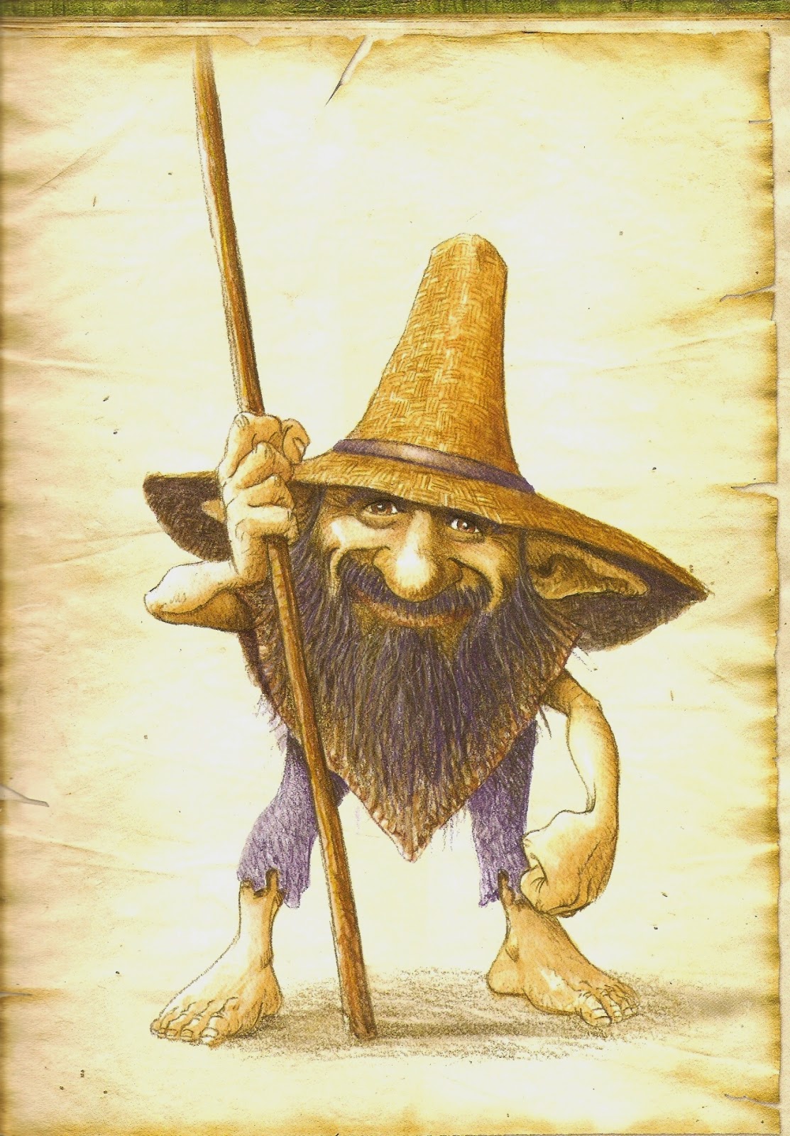 The Haunted Houses: POMBERO (Folklore guarani)