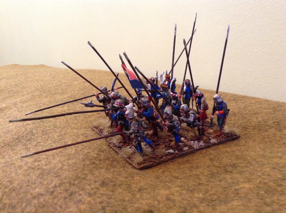 The Analogue Hobbies Painting Challenge: From PeterD - 28mm Swiss ...
