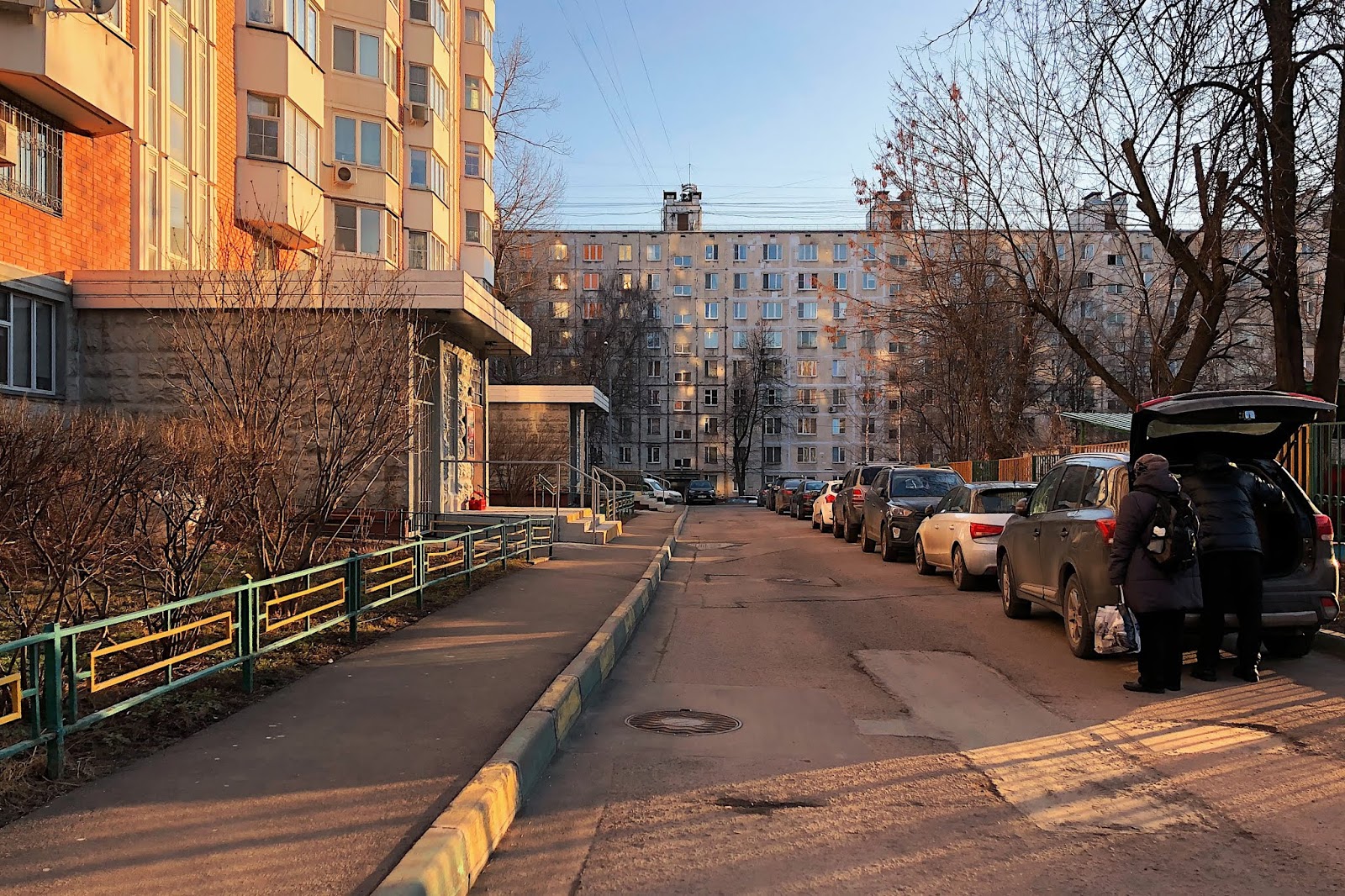 2020: Медведково