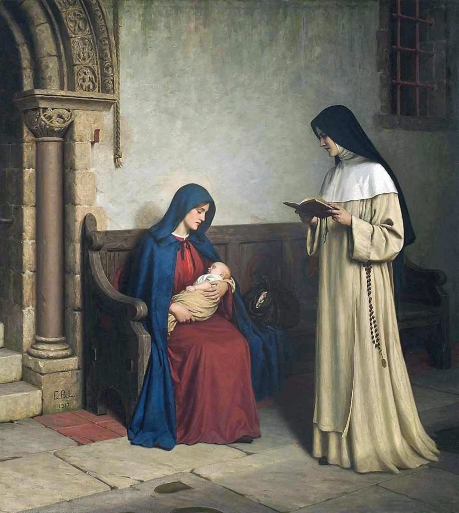 Edmund Blair Leighton | Pre-Raphaelite painter ⁽²⁾ | Tutt'Art ...