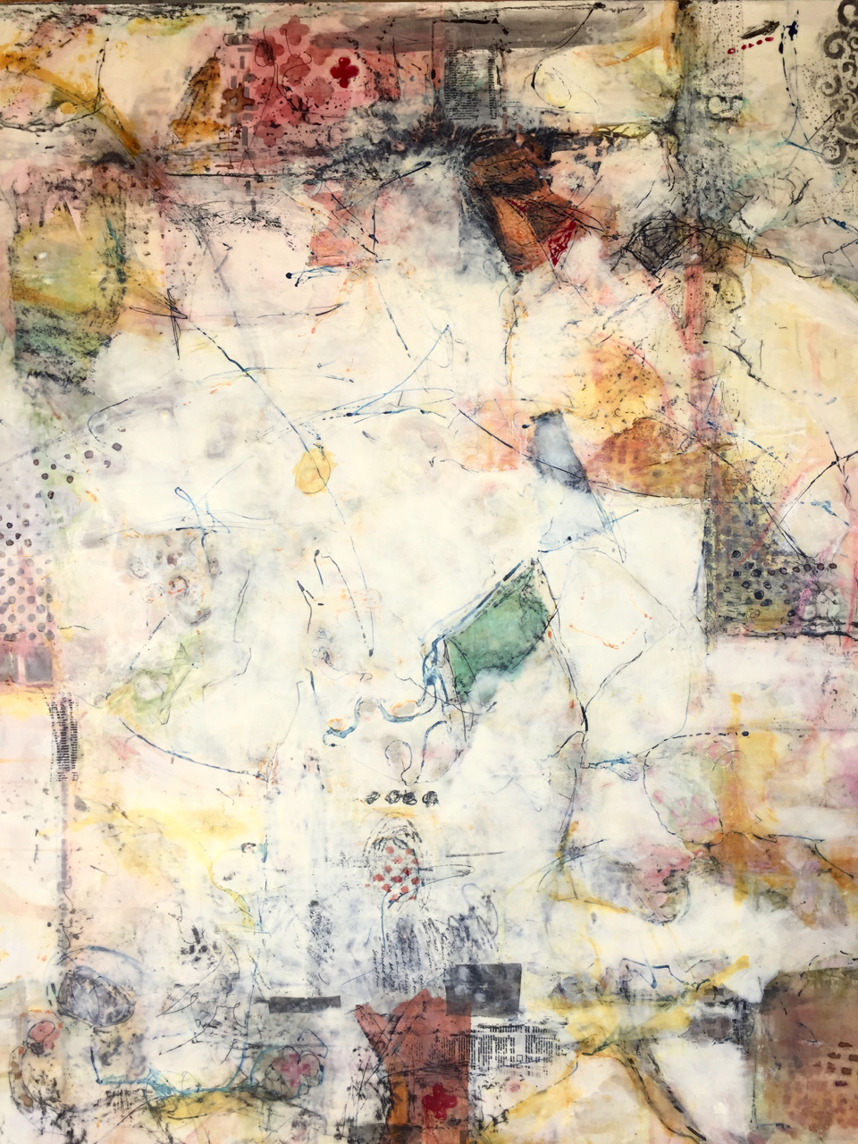 60 Years of Making Art: Process of an Encaustic Painting