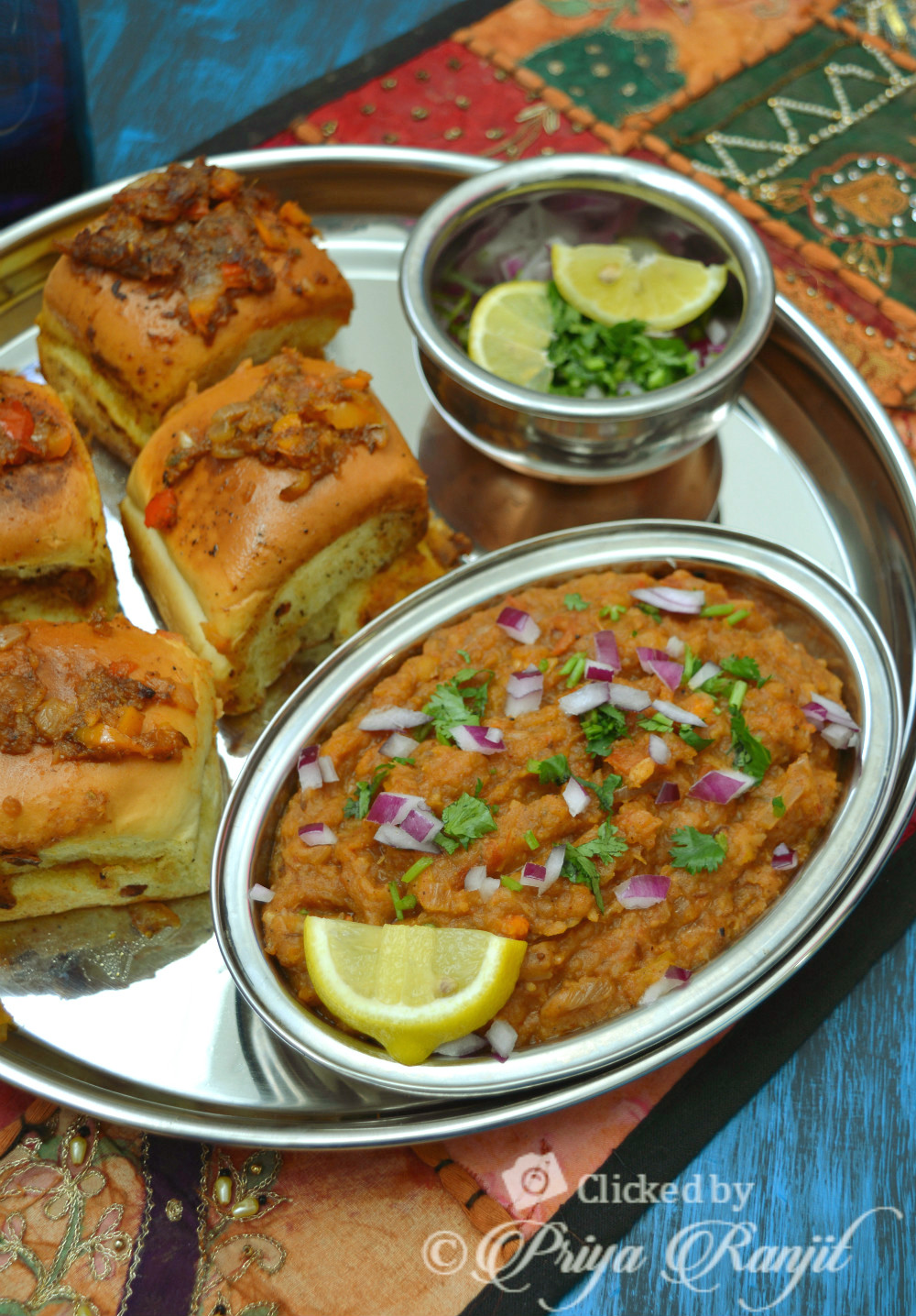 Cook like Priya: Masala Pav Recipe | How to make Mumbai Masala pav