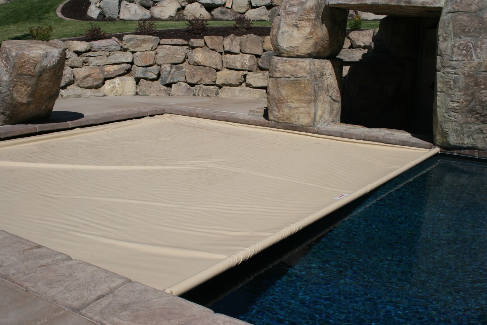 COVERSTAR - Safety Swimming Pool Covers for Automatic and Solid & Mesh ...
