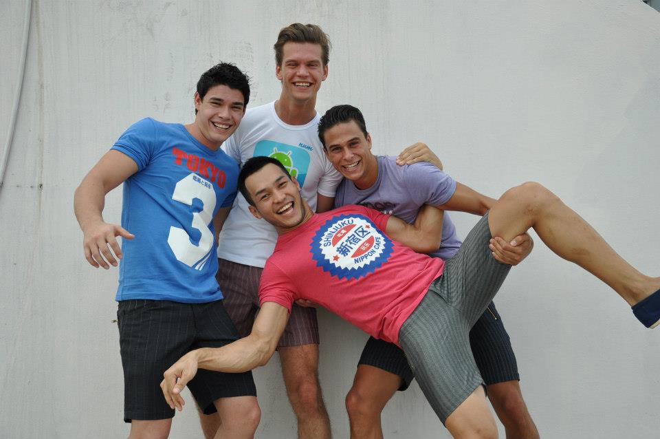 Manhunt International 2012 Coverage #4: New Urban Male Photoshoot (Part 1)